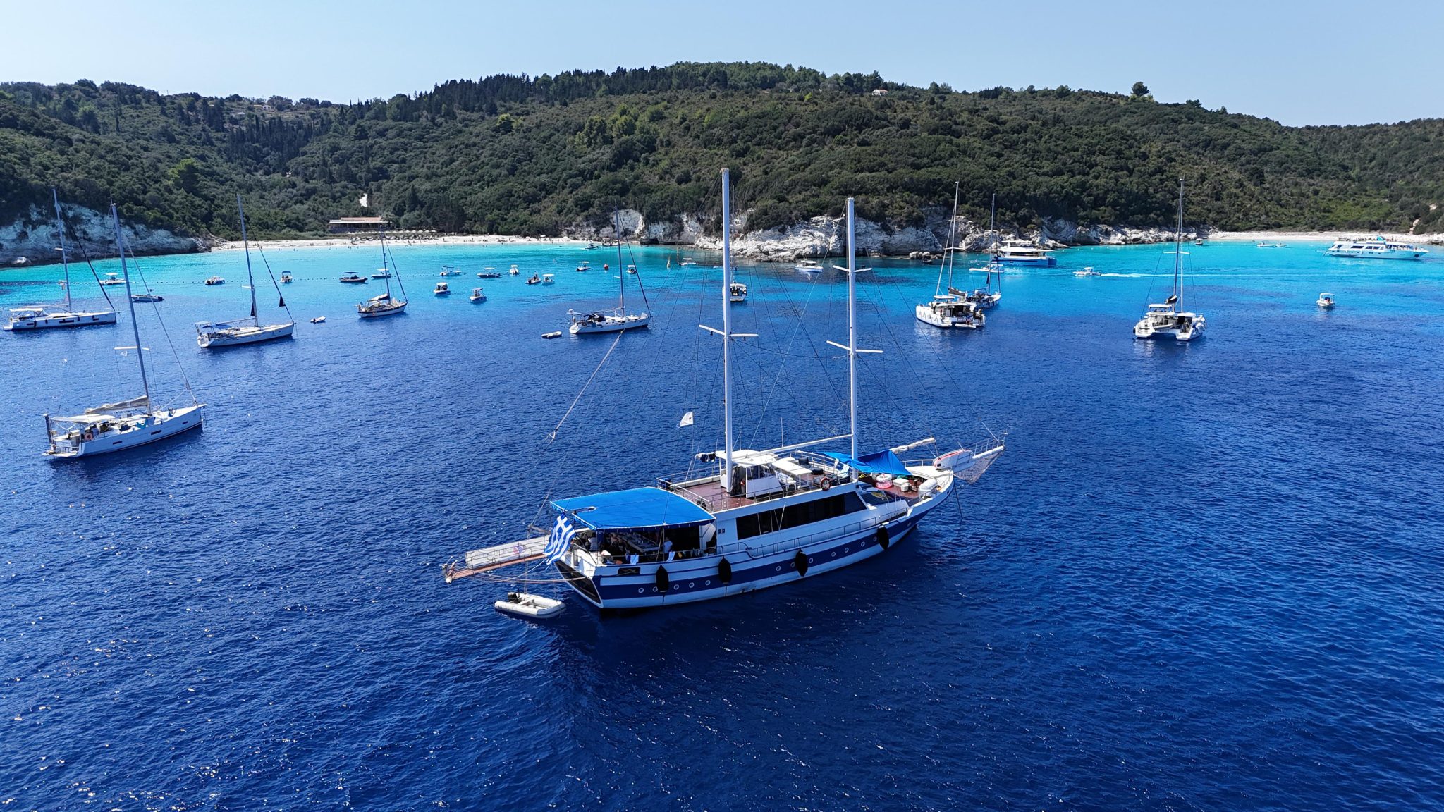 Discover Greece’s Seas: Our Exclusive Gulet Categories | Sail in Greece™